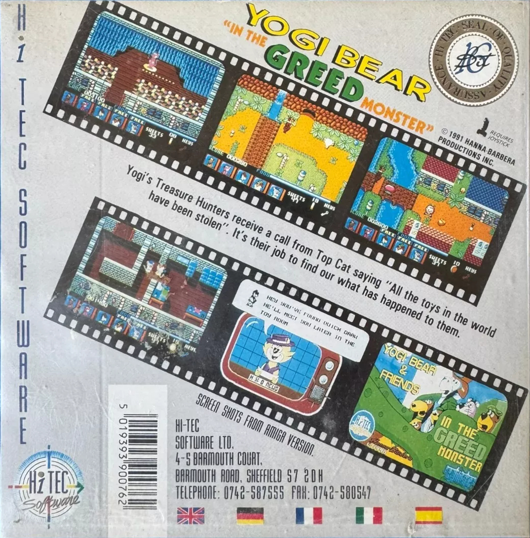 Yogi Bear & Friends in the Greed Monster: A Treasure Hunt Images ...