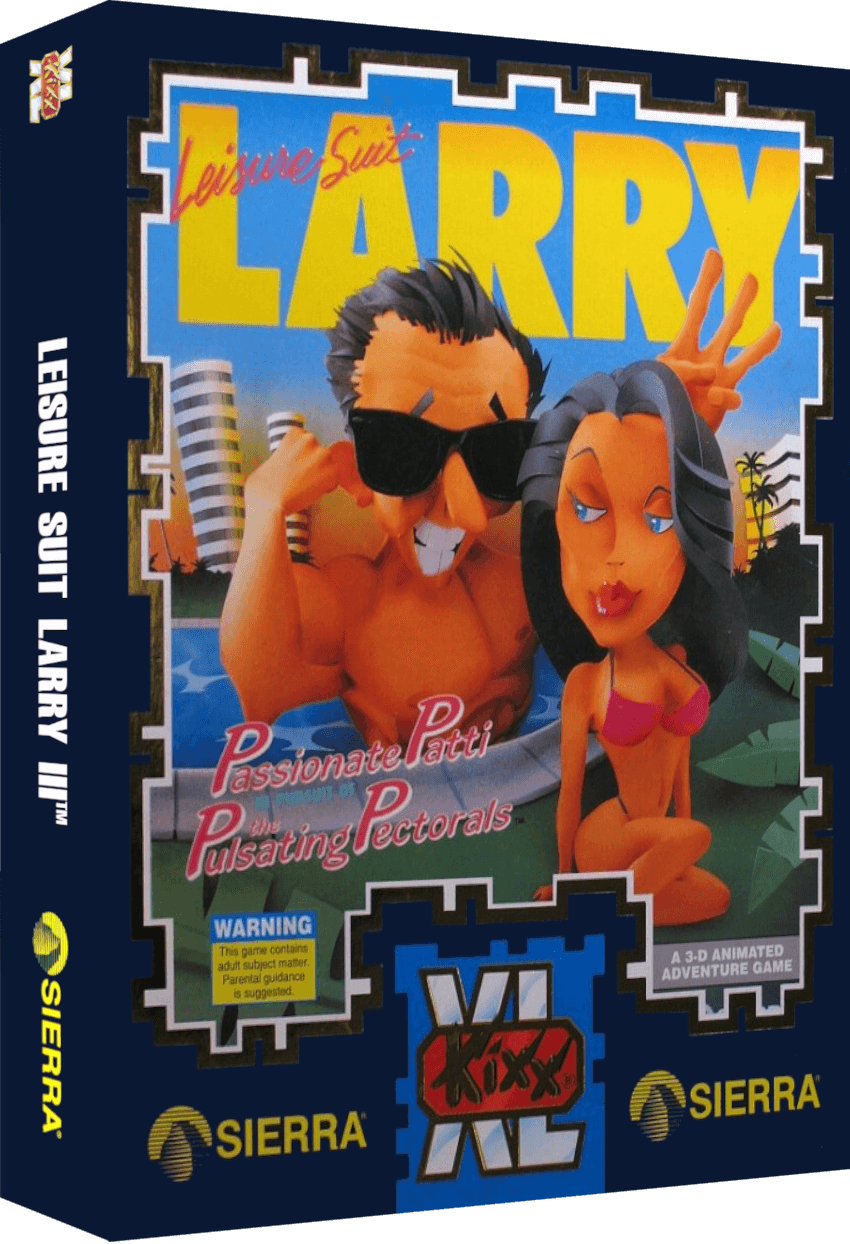 Leisure Suit Larry III: Passionate Patti in Pursuit of the Pulsating ...