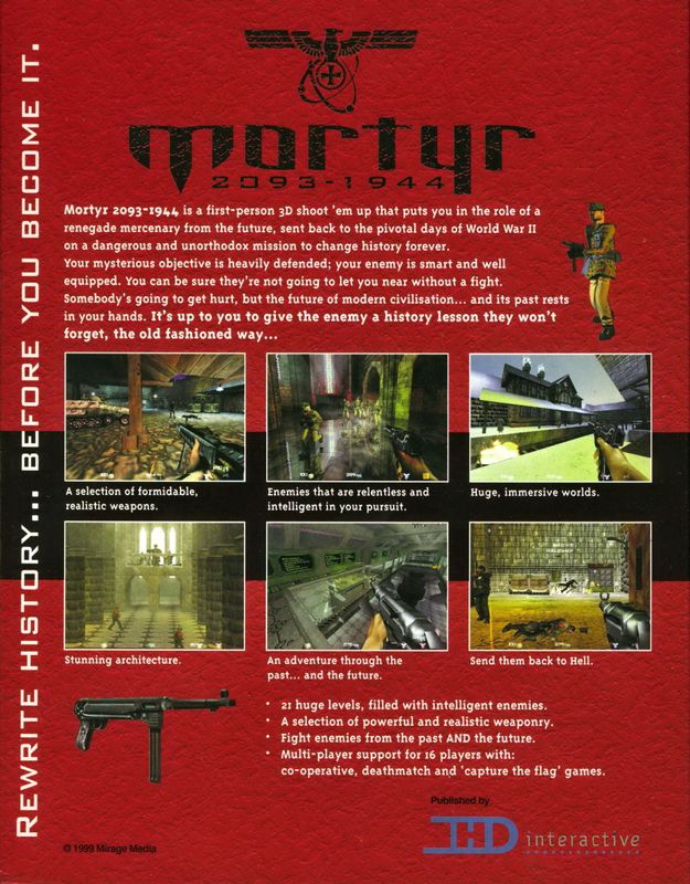 Mortyr: 2093-1944 Images - LaunchBox Games Database