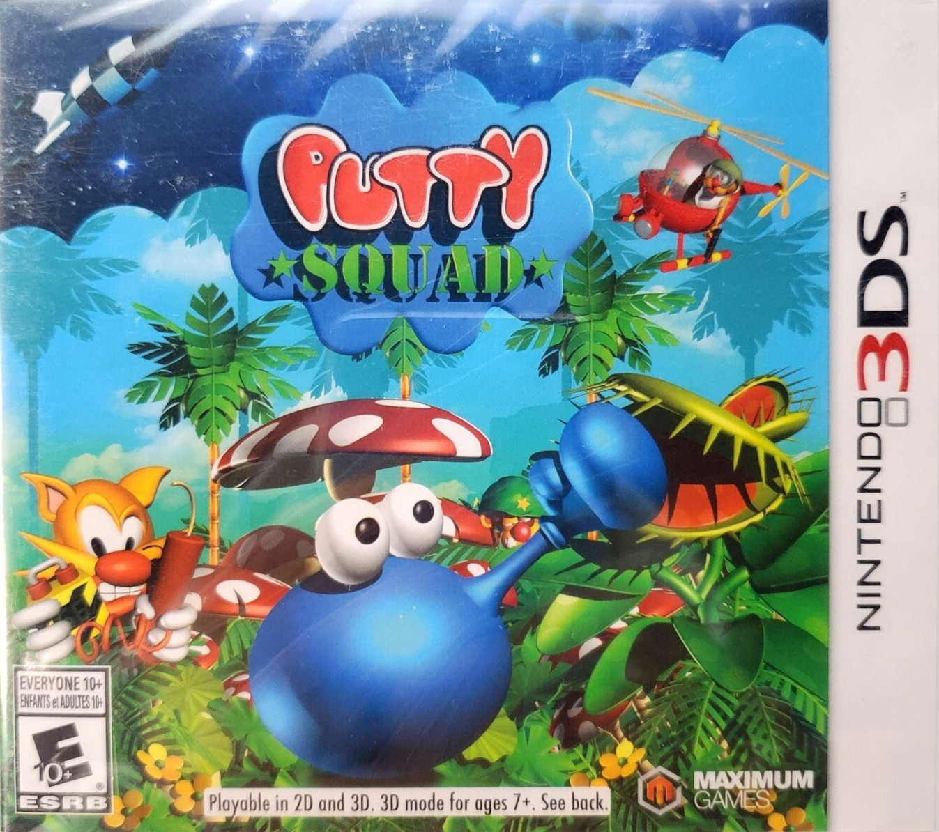 Putty Squad Images - LaunchBox Games Database