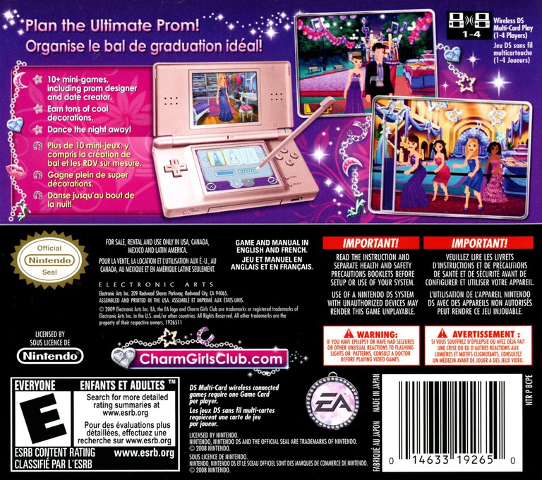 Charm Girls Club: My Perfect Prom Images - LaunchBox Games Database