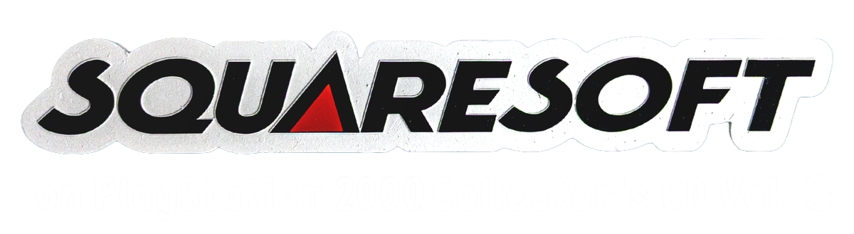 Squaresoft on PlayStation 2000 Collector's CD Vol. 3 Images - LaunchBox ...