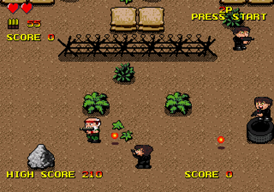 Papi Commando Remix Images - LaunchBox Games Database