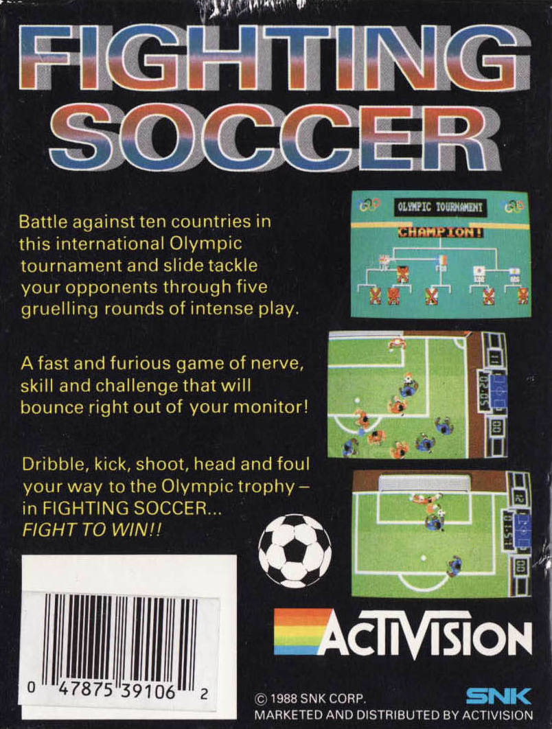 Fighting Soccer Images - LaunchBox Games Database