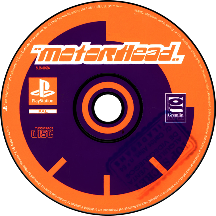 Motorhead Images - LaunchBox Games Database