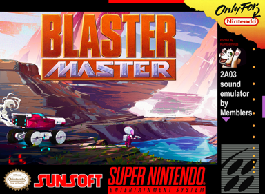 Blaster Master Images - LaunchBox Games Database