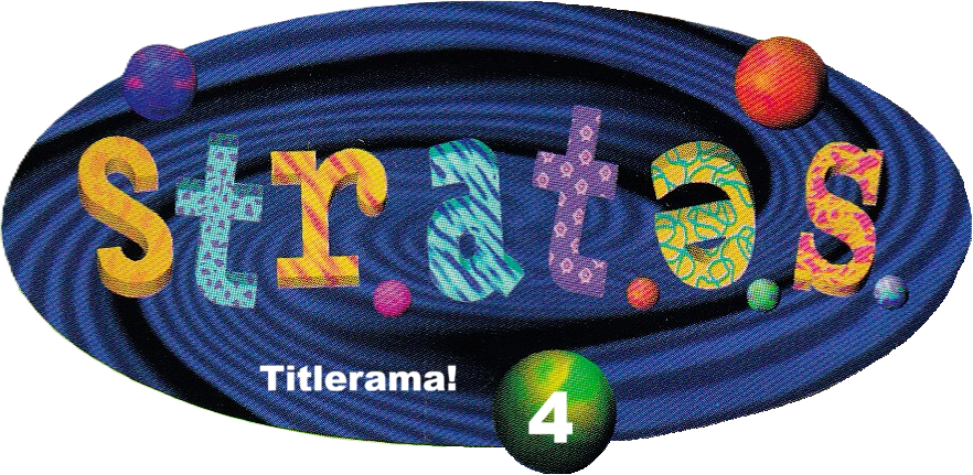 Str.at.e.s. 4: Titlerama! Images - LaunchBox Games Database