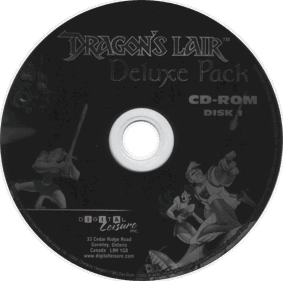 Dragon's Lair: Deluxe Pack Images - LaunchBox Games Database