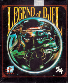 Legend of Djel Images - LaunchBox Games Database