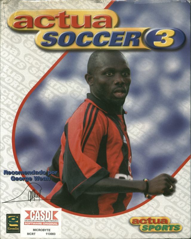 Actua Soccer 3 Images - LaunchBox Games Database