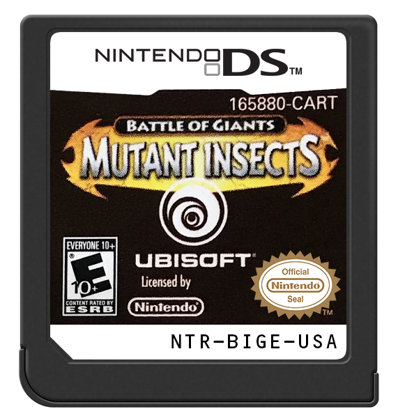 Battle of Giants: Mutant Insects Images - LaunchBox Games Database