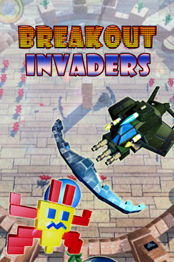 Breakout Invaders Images - LaunchBox Games Database
