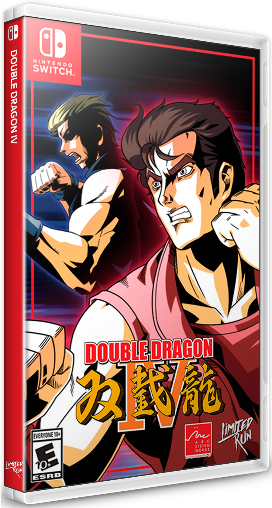 Double Dragon IV Images - LaunchBox Games Database