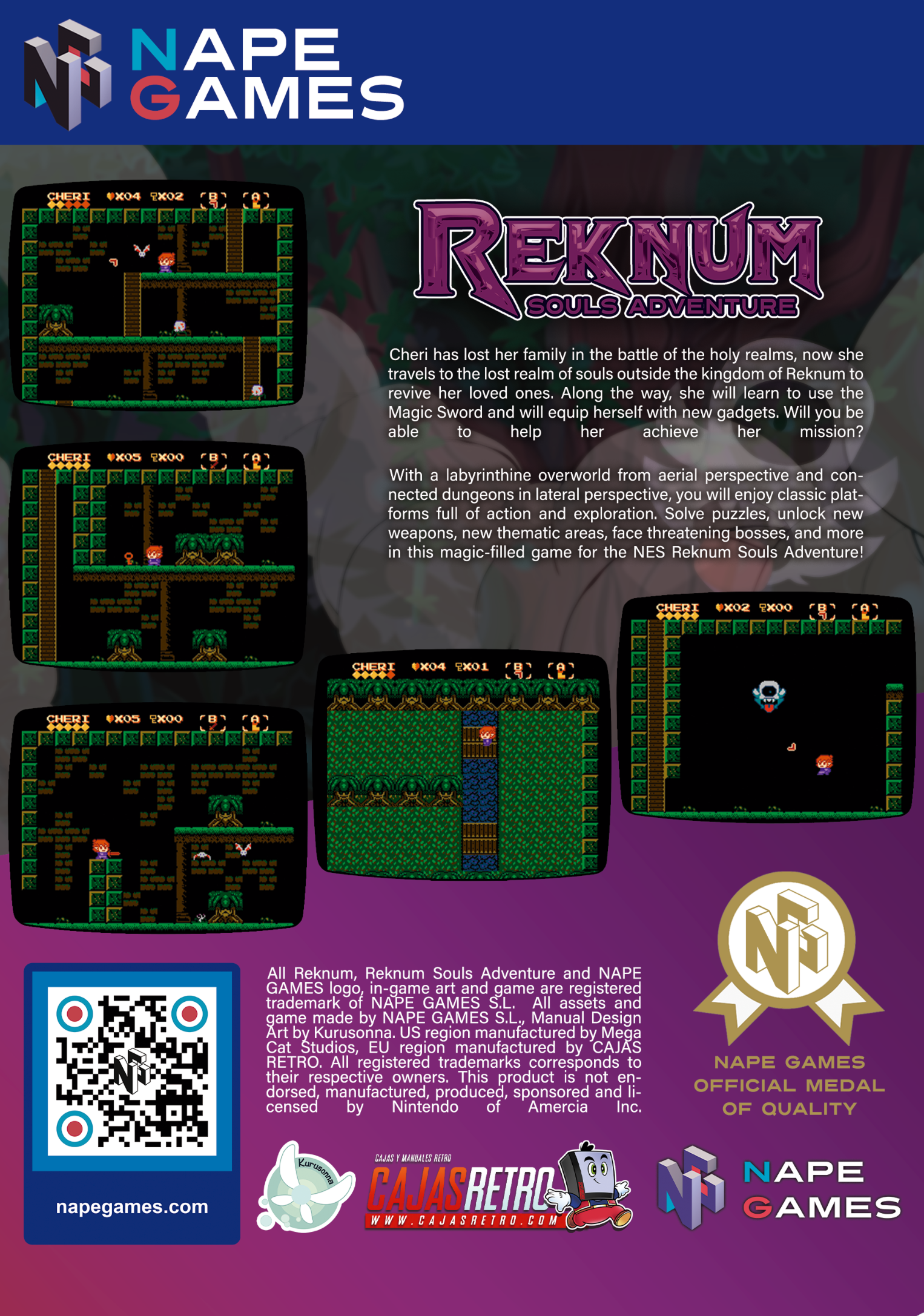 Reknum: Souls Adventure Images - LaunchBox Games Database