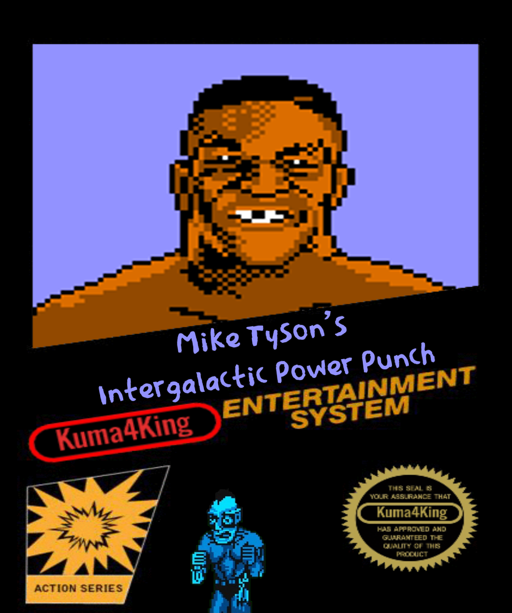 Mike Tyson's Intergalactic Power Punch Images - LaunchBox Games Database