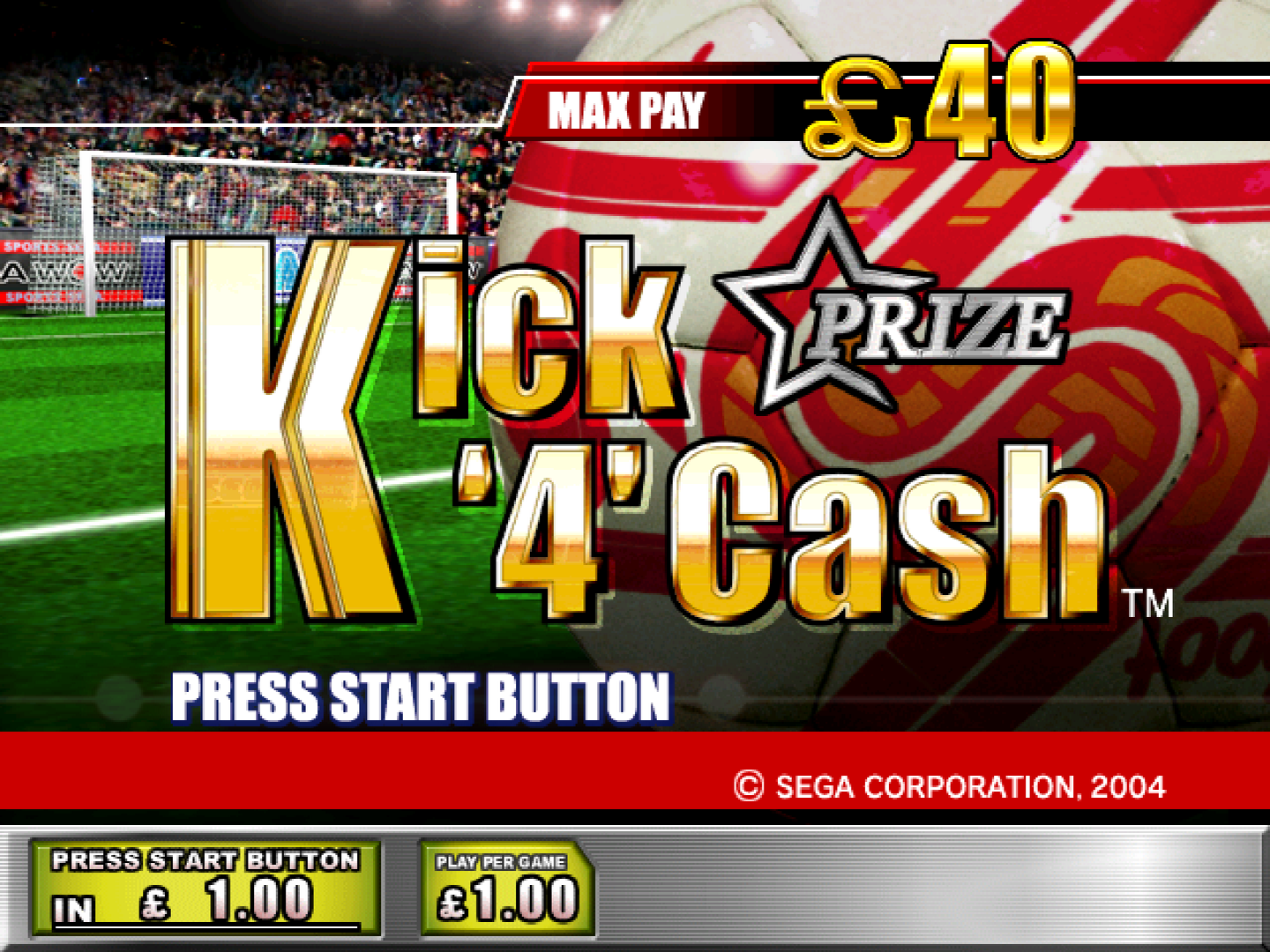Kick '4' Cash Images - LaunchBox Games Database