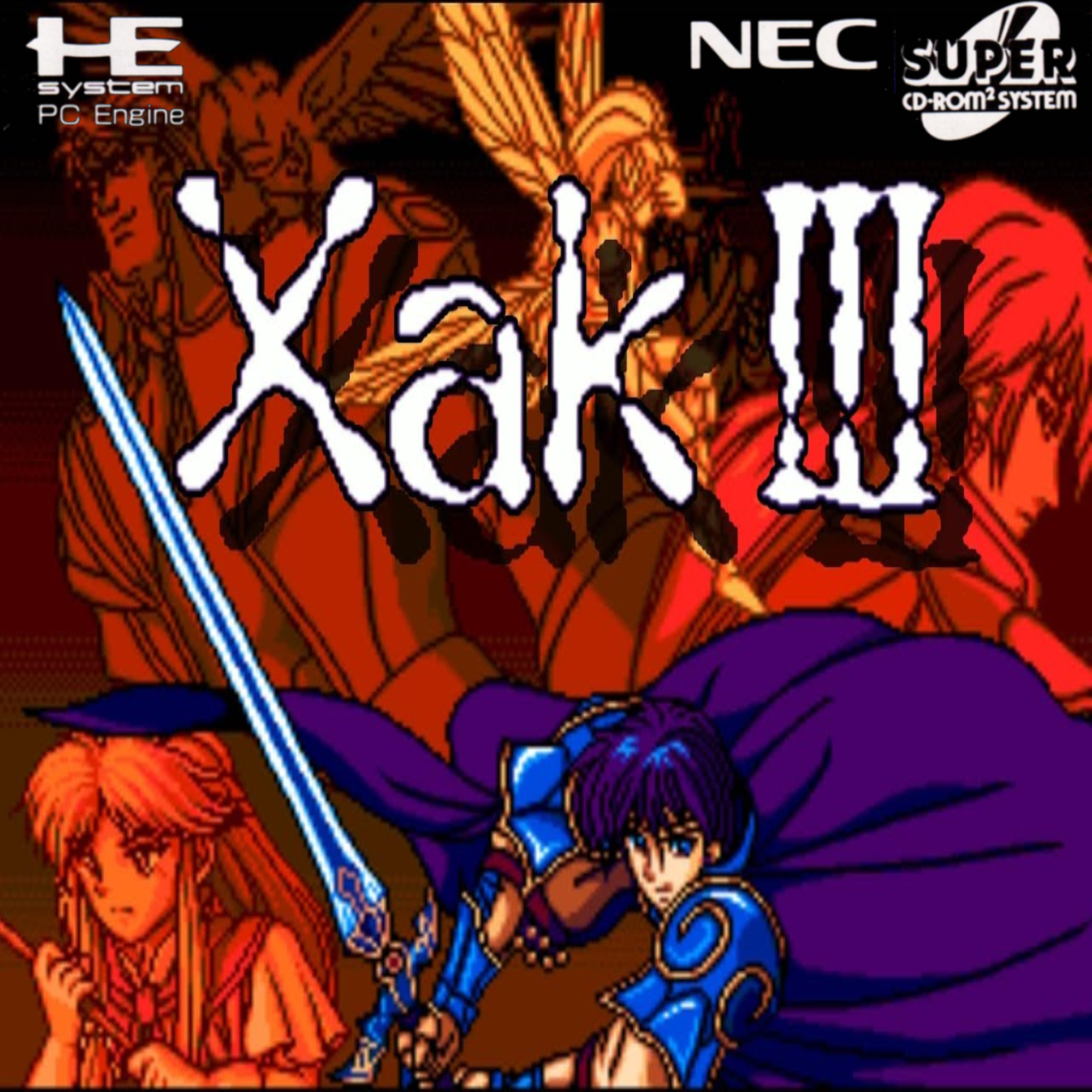 Xak III: The Eternal Recurrence Images - LaunchBox Games Database