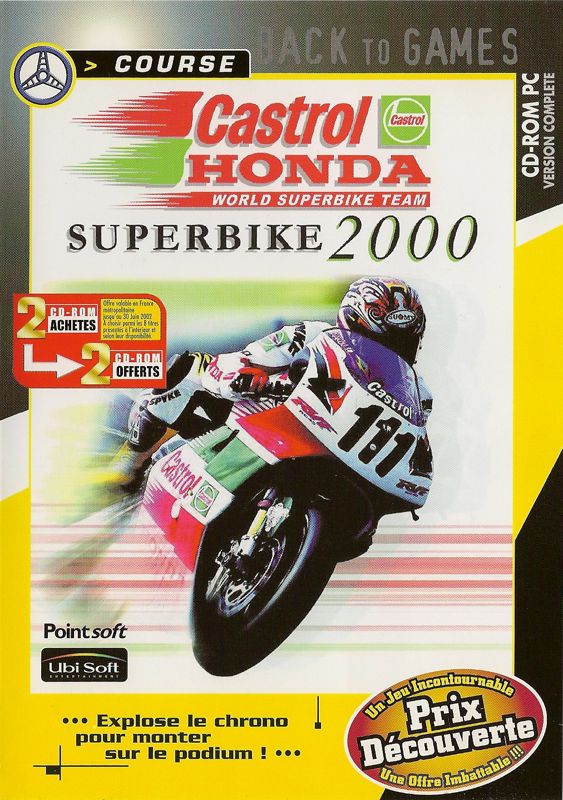 Castrol Honda: World Superbike Team: Superbike 2000 Images - LaunchBox ...
