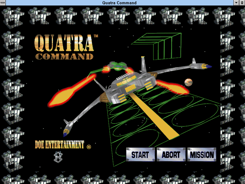 Quatra Command Images - LaunchBox Games Database