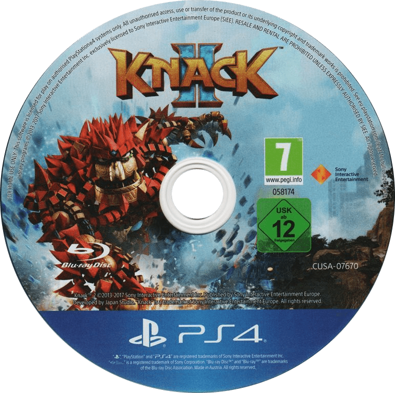 Knack II Images - LaunchBox Games Database