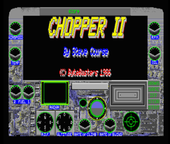 Chopper II Images - LaunchBox Games Database