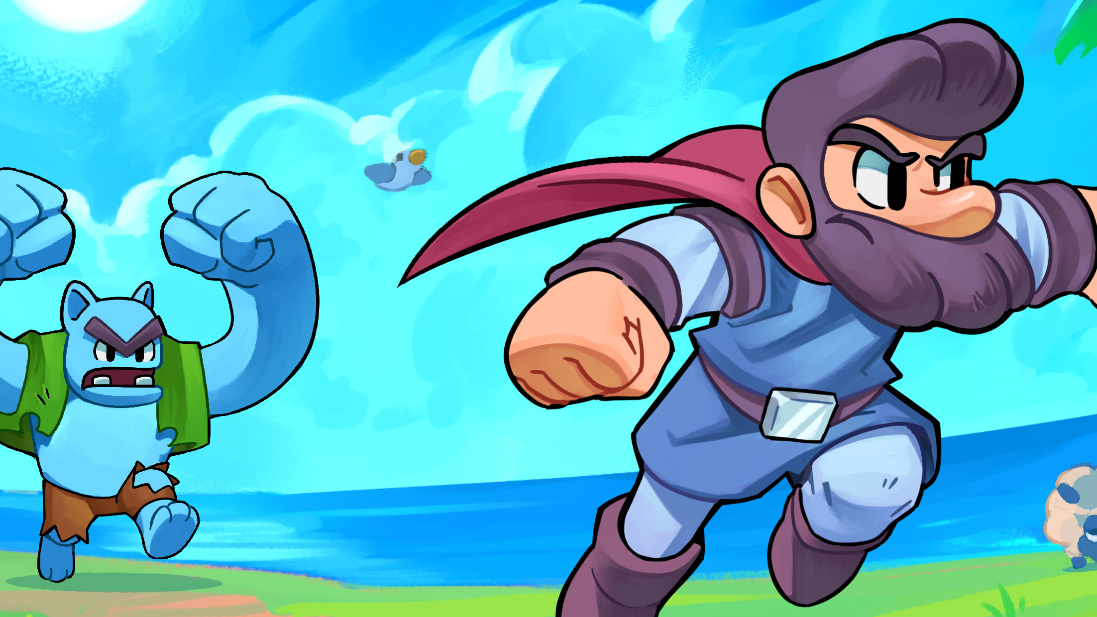 Beard Blade Images - LaunchBox Games Database