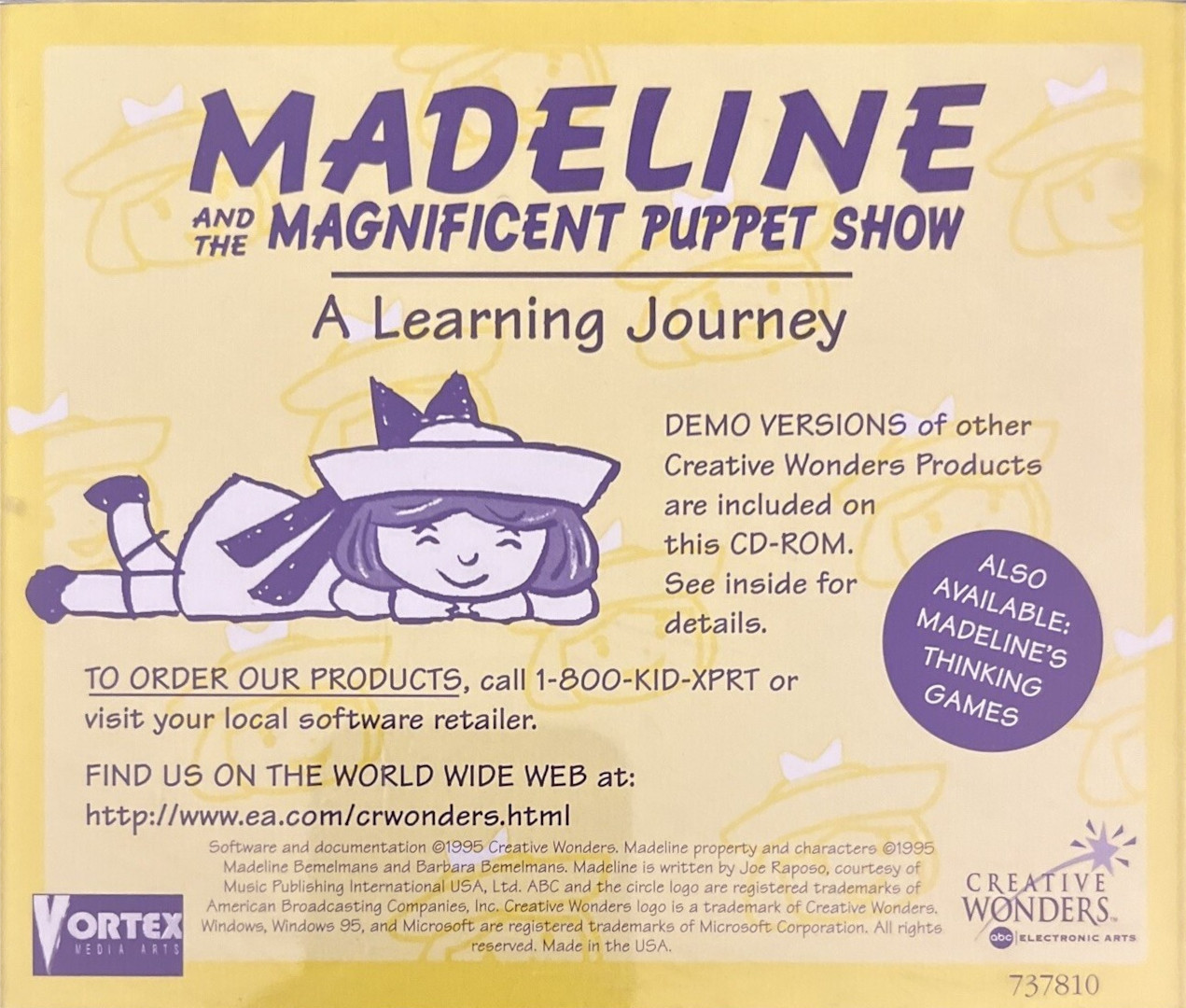 Madeline and the Magnificent Puppet Show Images - LaunchBox Games Database