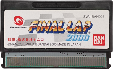 Final Lap 2000 Images - LaunchBox Games Database
