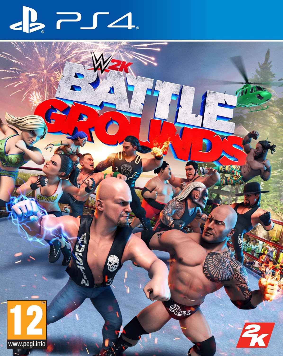 WWE 2K Battlegrounds Images - LaunchBox Games Database