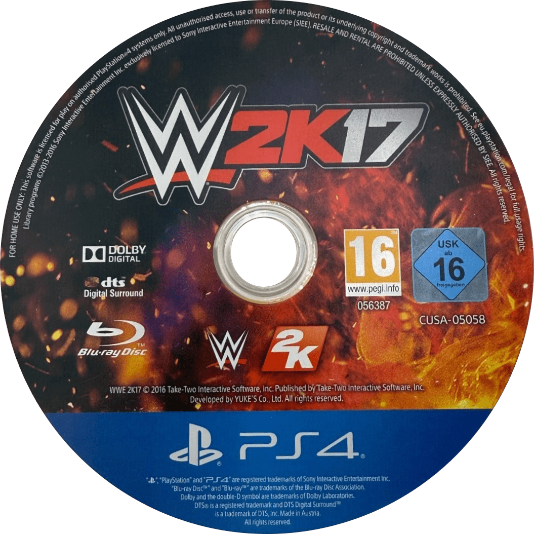 WWE 2K17 Images - LaunchBox Games Database