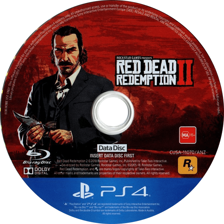 Red Dead Redemption II Images - LaunchBox Games Database