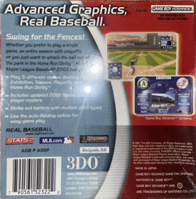 High Heat Major League Baseball 2002 Images - LaunchBox Games Database