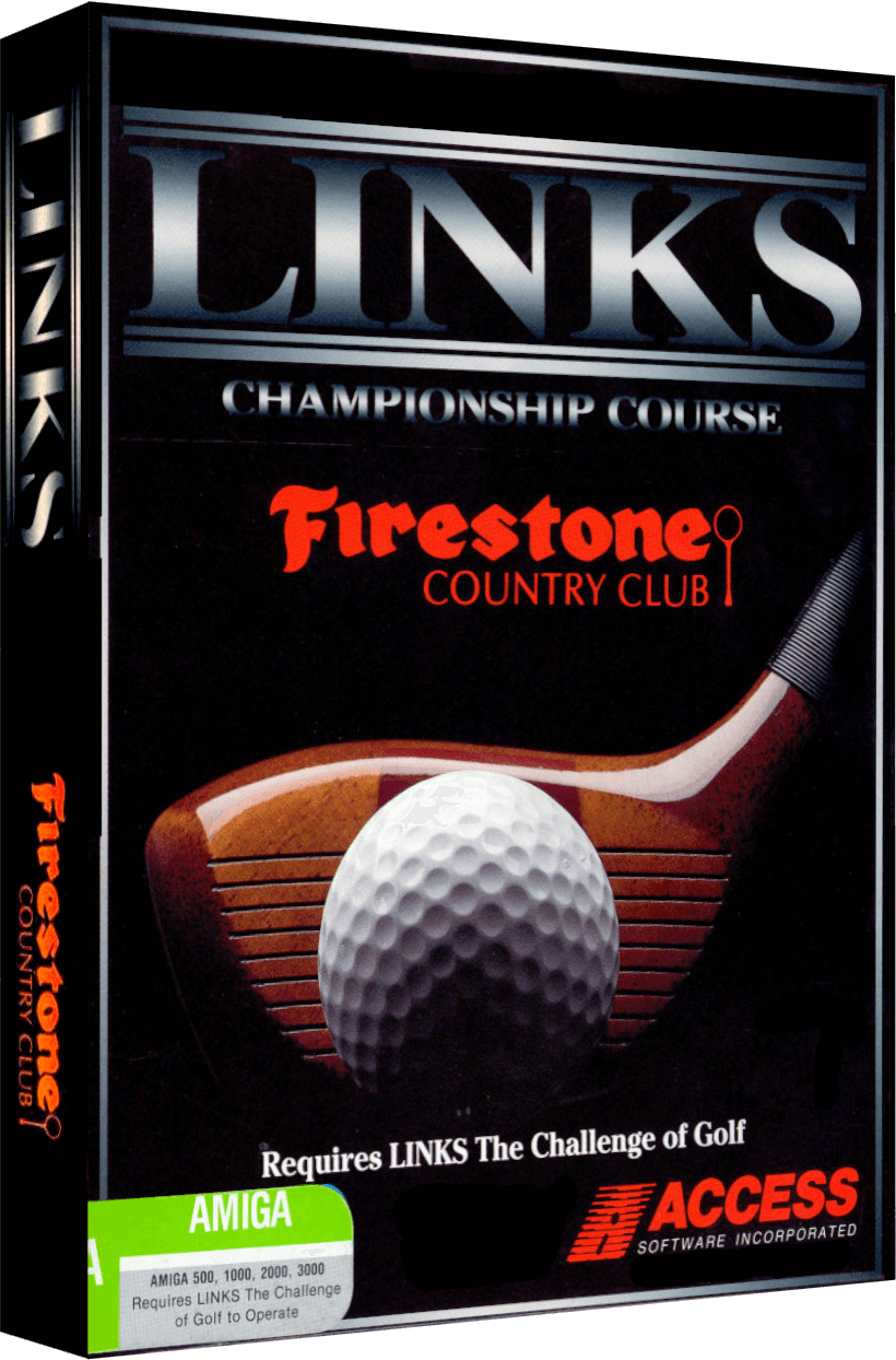 Links: Championship Course: Firestone Country Club Images - LaunchBox ...