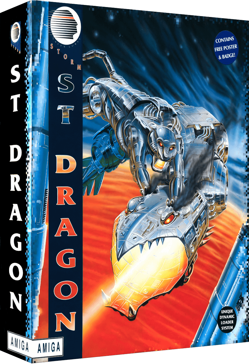 St Dragon Images - LaunchBox Games Database