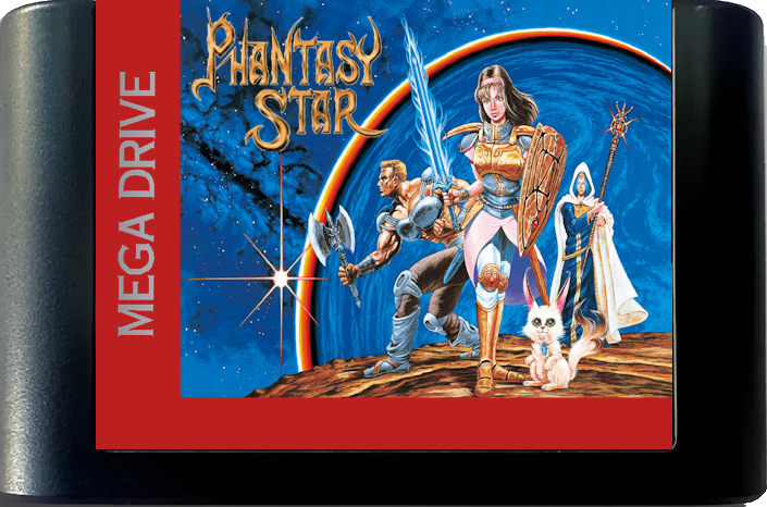 Phantasy Star Images - LaunchBox Games Database