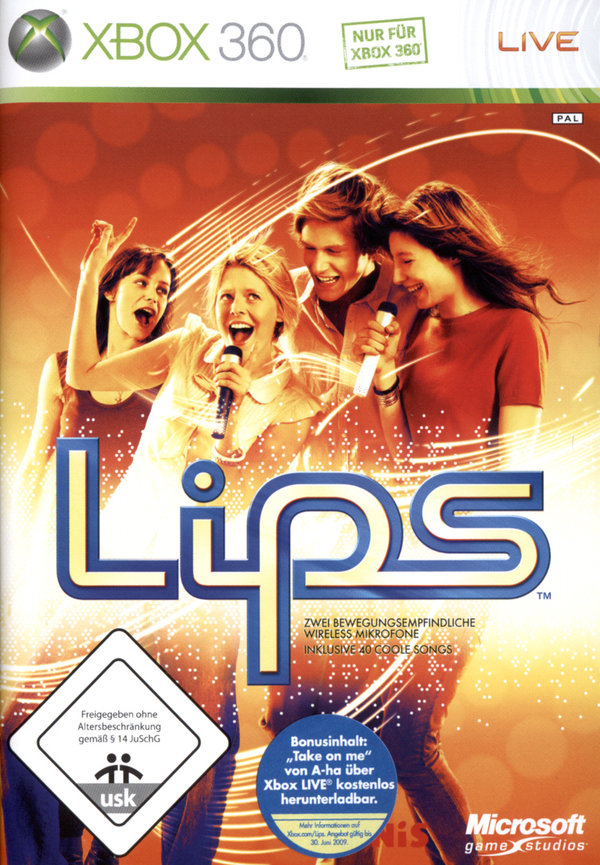 Lips Images - LaunchBox Games Database