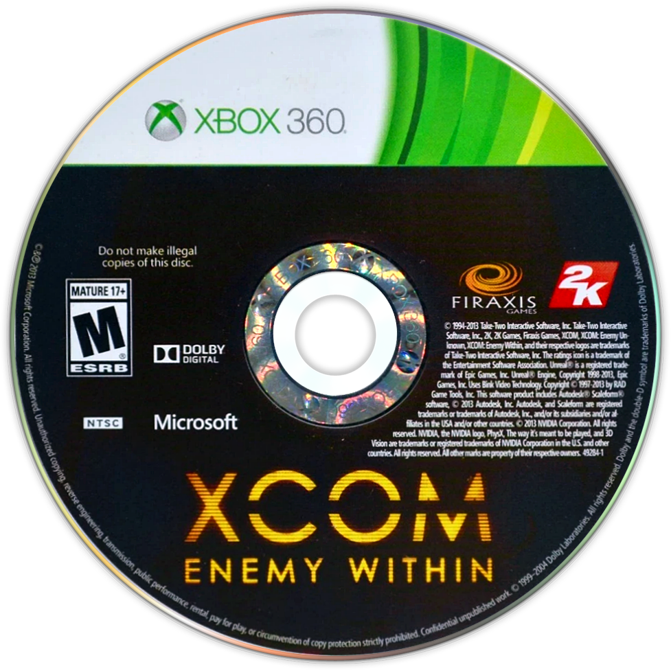 XCOM: Enemy Within Images - LaunchBox Games Database