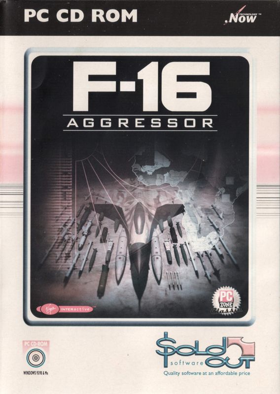 F-16 Aggressor Images - LaunchBox Games Database