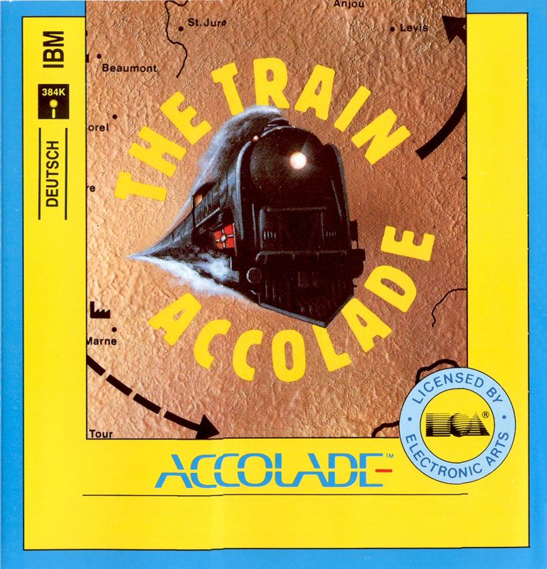 The Train Images - LaunchBox Games Database