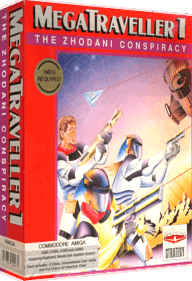 MegaTraveller 1: The Zhodani Conspiracy Images - LaunchBox Games Database