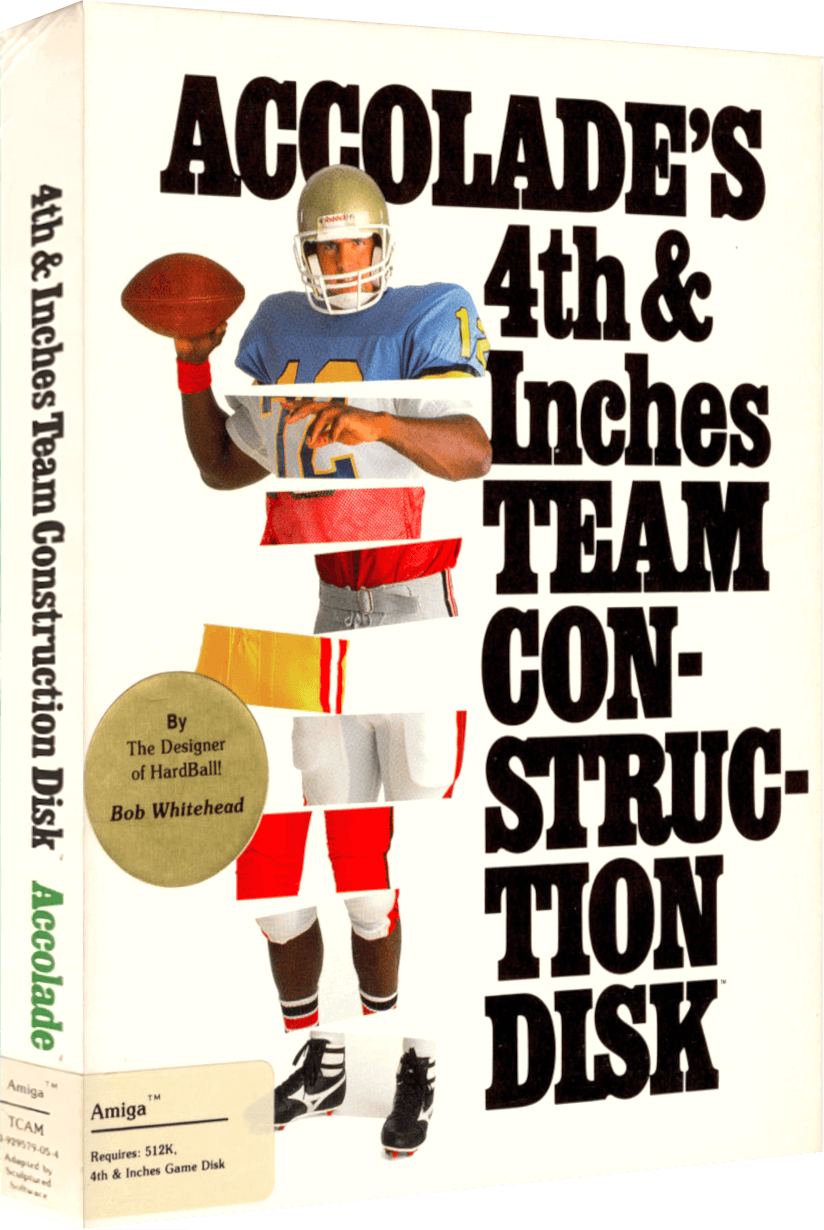 4th & Inches Team Construction Disk Images - LaunchBox Games Database