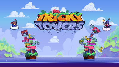 Tricky Towers Images - LaunchBox Games Database