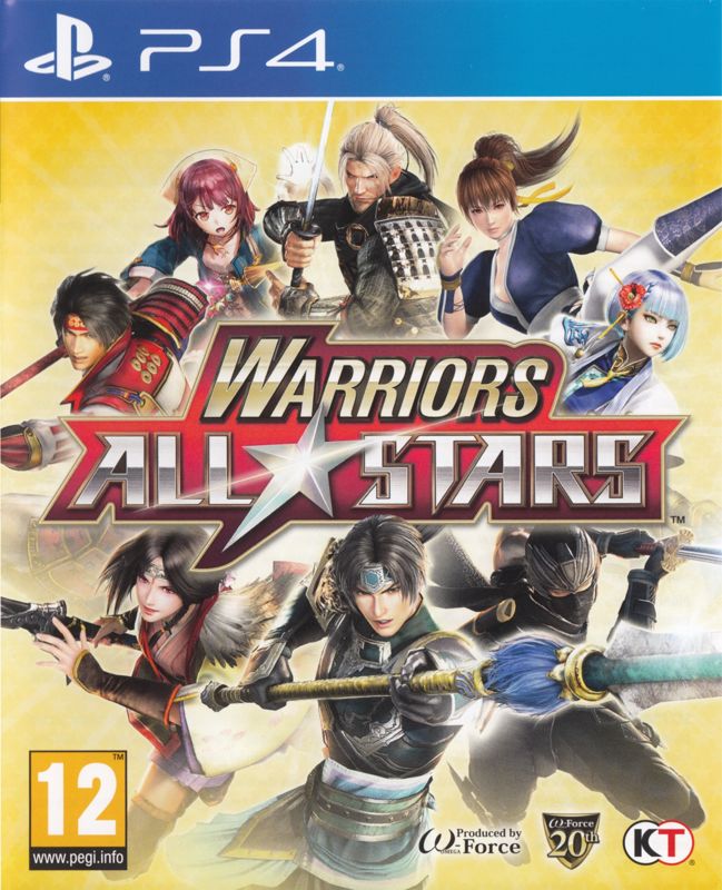 Warriors All-Stars Images - LaunchBox Games Database