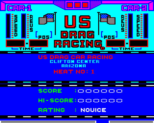 US Drag Racing Images - LaunchBox Games Database