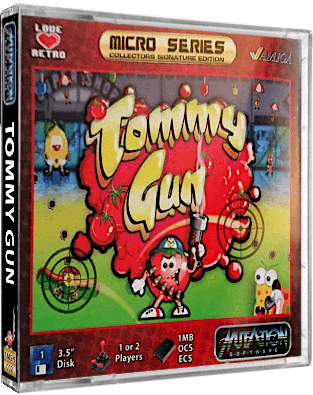 Tommy Gun Images - LaunchBox Games Database