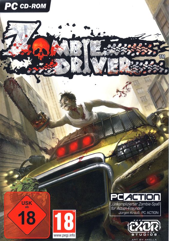 Zombie Driver Images - LaunchBox Games Database