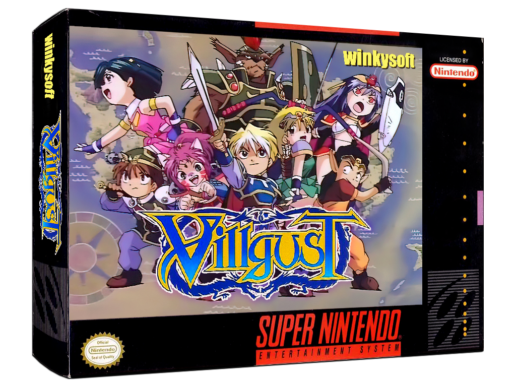 Kouryuu Densetsu Villgust: Kieta Shoujo Images - LaunchBox Games Database