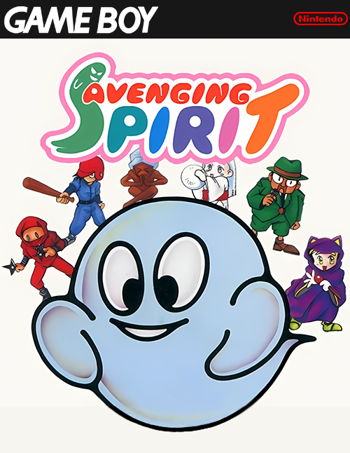 Avenging Spirit Images - LaunchBox Games Database