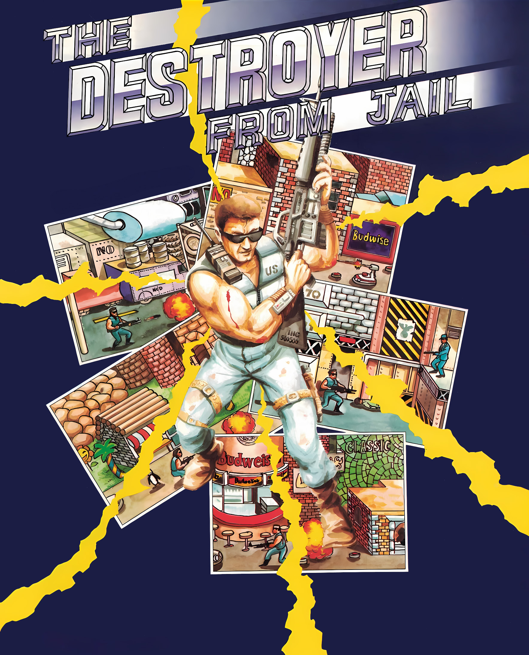 The Destroyer from Jail Images - LaunchBox Games Database