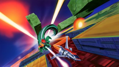 Volfied Images - LaunchBox Games Database